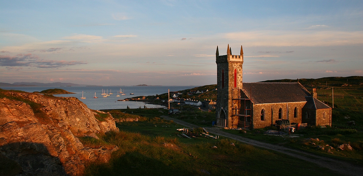 Stargazing at Isle of Coll Dark Skies, Scotland