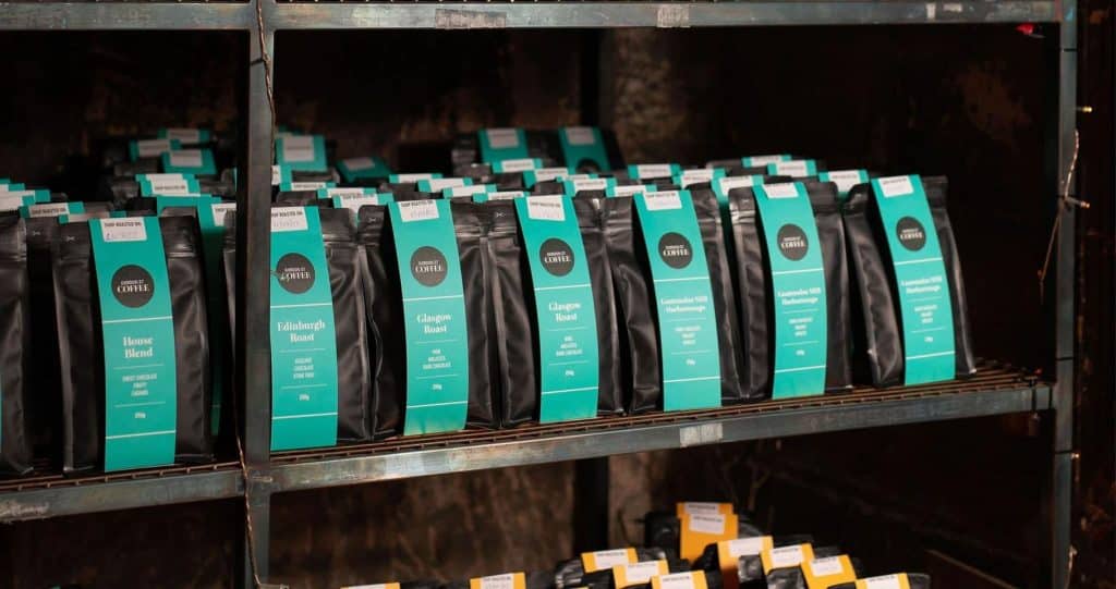 Glasgow Café Shops & Coffee Roasteries - Our Complete Guide