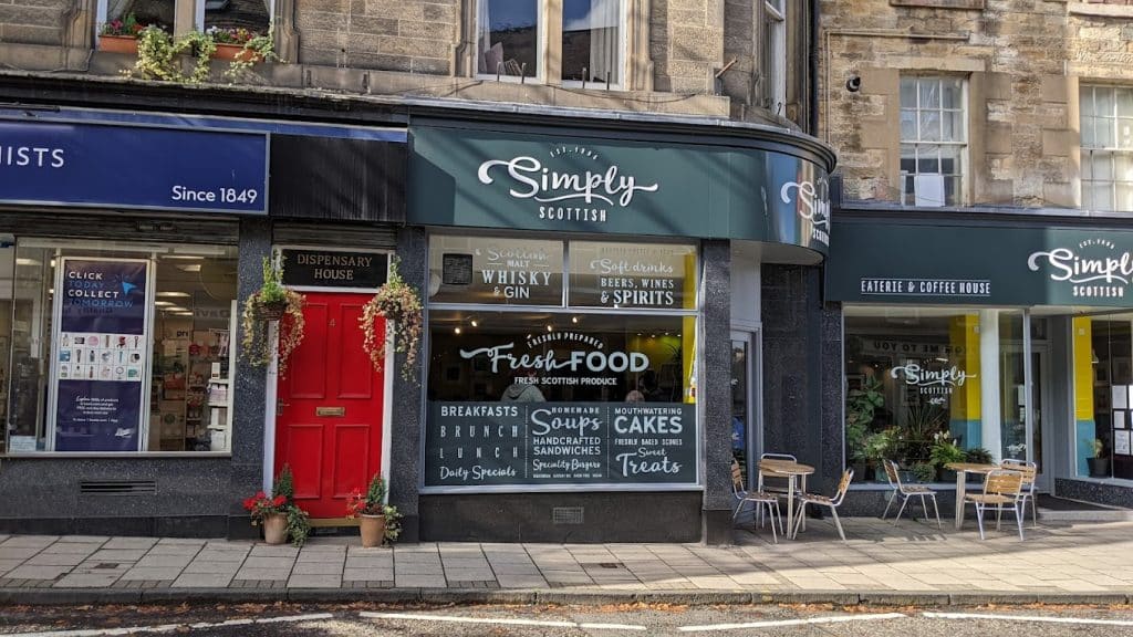Scottish Borders Café & Coffee Roasteries - Complete Guide